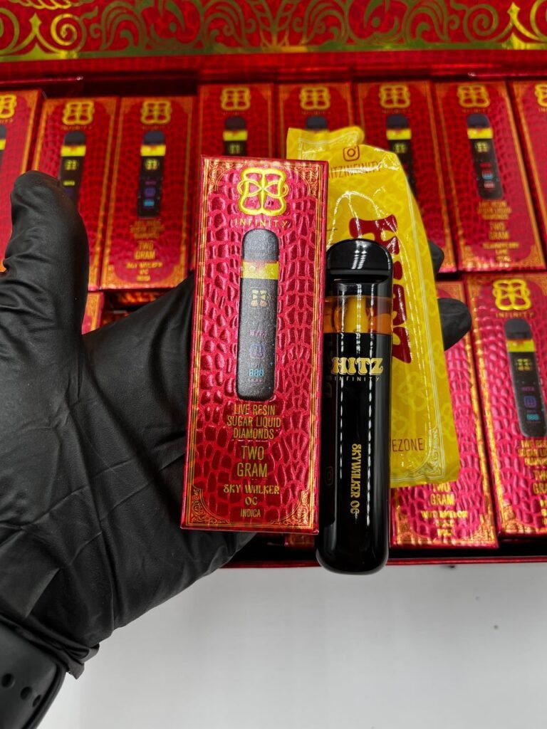 infinity hitz disposable - HITZ INFINITY SKY WALKER OG (Indica ...